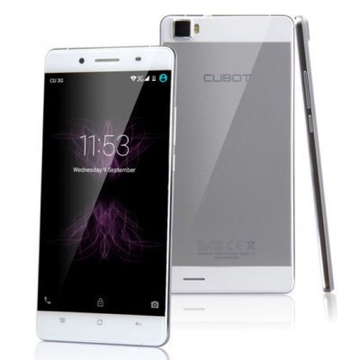 Android Sim Free Mobile Phones 2500 mAh 16MP Camera OTG Cubot X17 5 inch 1920x1080
