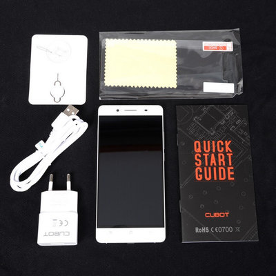 Android Sim Free Mobile Phones 2500 mAh 16MP Camera OTG Cubot X17 5 inch 1920x1080
