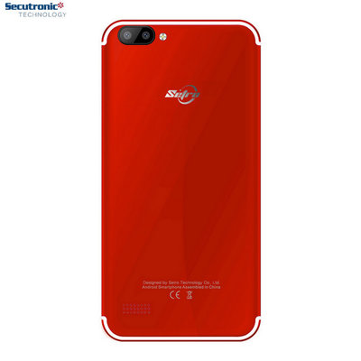Ultra Thin Body Android 7.0 3G 5 Inch Dual Sim Mobile Phones 1280x720 Setro Alpha