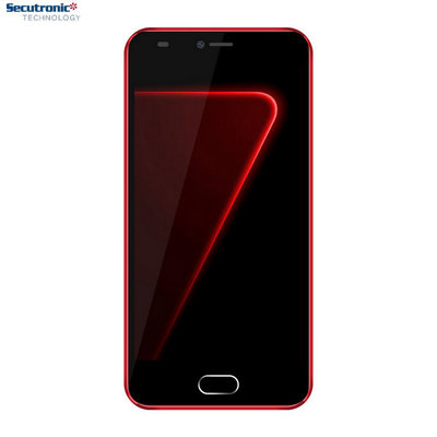 Ultra Thin Body Android 7.0 3G 5 Inch Dual Sim Mobile Phones 1280x720 Setro Alpha
