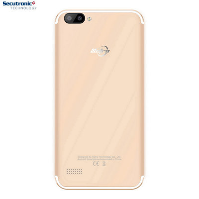 Ultra Thin Body Android 7.0 3G 5 Inch Dual Sim Mobile Phones 1280x720 Setro Alpha