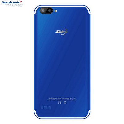 3G Smartphone MTK6580A 4X Cortex-A53 8MP Dual Camera OTG Setro Alpha 1GB 8GB