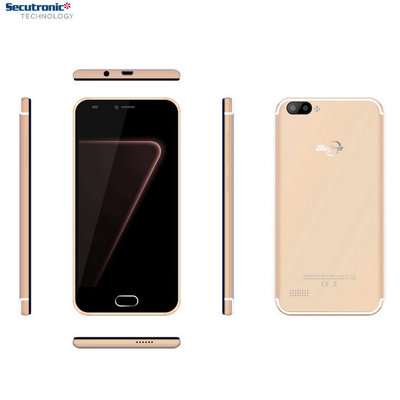 Real Dual Cameras Android Mobile Phones Setro Alpha IPS Display 2300 MAh OT