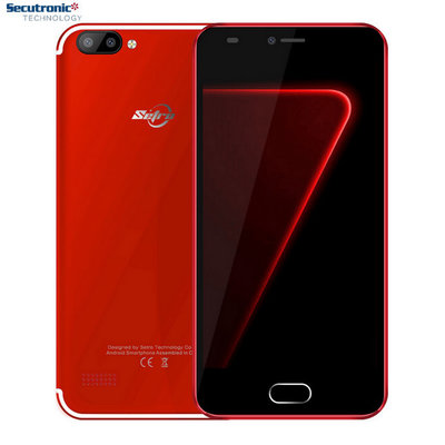 Ultra Thin Body Android 7.0 3G 5 Inch Dual Sim Mobile Phones 1280x720 Setro Alpha