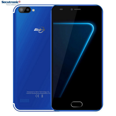 3G Smartphone MTK6580A 4X Cortex-A53 8MP Dual Camera OTG Setro Alpha 1GB 8GB