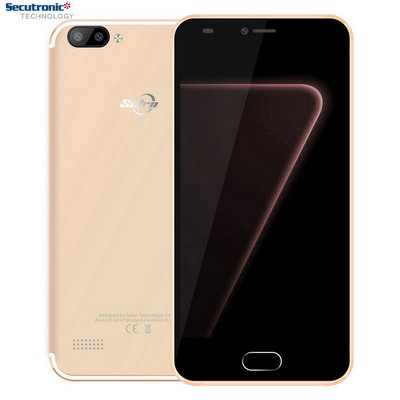 Ultra Thin Body Android 7.0 3G 5 Inch Dual Sim Mobile Phones 1280x720 Setro Alpha