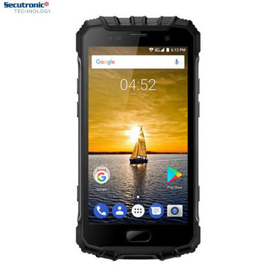 MediaTek Helio P25 Rugged Cell Phones 4G Smartphone 4700mAh 16MP Setro Armor 2 6GB 64GB