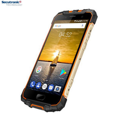 MediaTek Helio P25 Rugged Cell Phones 4G Smartphone 4700mAh 16MP Setro Armor 2 6GB 64GB