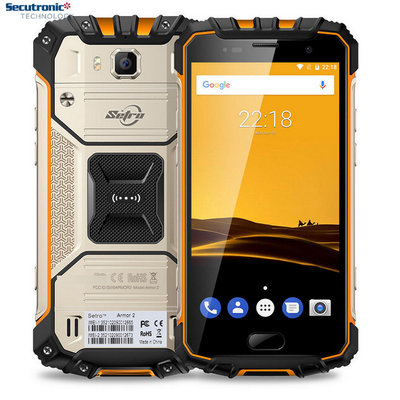 MediaTek 5" 2.6GHz Octa Core Processor Phone 1920x1080 Android 7.0 Nougat Setro Armor 2