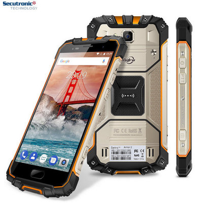 MediaTek 5" 2.6GHz Octa Core Processor Phone 1920x1080 Android 7.0 Nougat Setro Armor 2