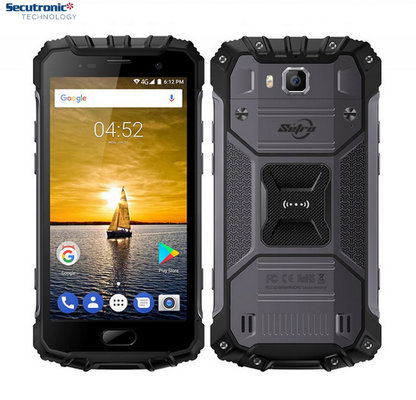 MediaTek Helio P25 Rugged Cell Phones 4G Smartphone 4700mAh 16MP Setro Armor 2 6GB 64GB