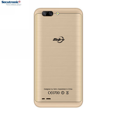 5.2 Inch Smart Mobile Phones , Android 7.0  Dual Camera 8MP Mobile Phones OTG Setro Atom
