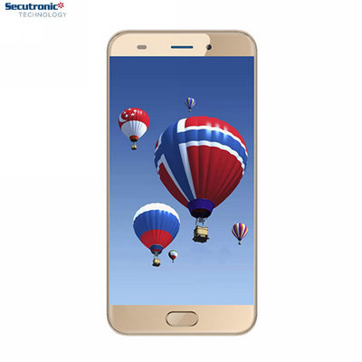 5.2 Inch Smart Mobile Phones , Android 7.0  Dual Camera 8MP Mobile Phones OTG Setro Atom