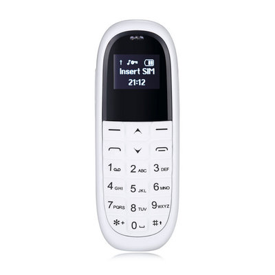 Bluetooth Basic Mobile Phones 0.66 Inch Updated Magic Voice 380mAh 1 Sim Setro BM70