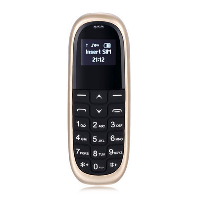 Tiny Very Small Mobile Phone GSM  32MB Ram Mini 0.66 Inch Setro BM70 Updated Magic Voice