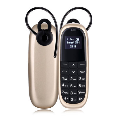 Tiny Very Small Mobile Phone GSM  32MB Ram Mini 0.66 Inch Setro BM70 Updated Magic Voice