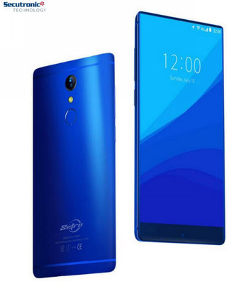 64GB ROM 4G Android Mobile Phones MTK6750T 5.5 inch Android 7.0 Setro Crystal