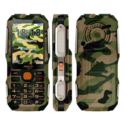 Unlocked Basic Mobile Phones , Basic Cell Phone With Keyboard MTK6261D 3000mAh Battery