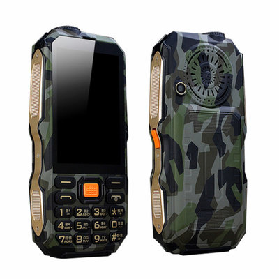 Analog TV 3.5 Inch GSM Mobile Phones Simple To Use 320x240 Power Bank Setro D2017