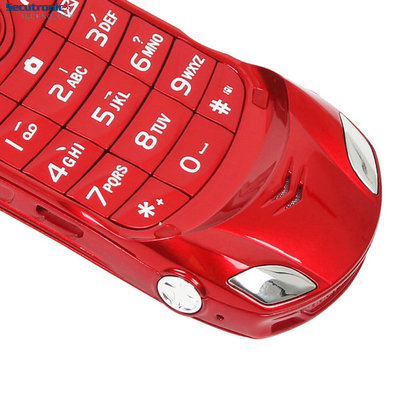 1.8 Inch Screen Flip Model Simple Mobile Phones 1500mAh Battery Car Shapped Setro F15