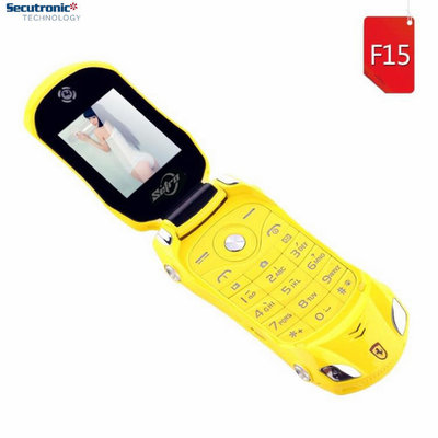 Flip Basic Mobile Phones , GSM Simple Keypad Mobile Phone 1.8 Inch Screen Setro F15