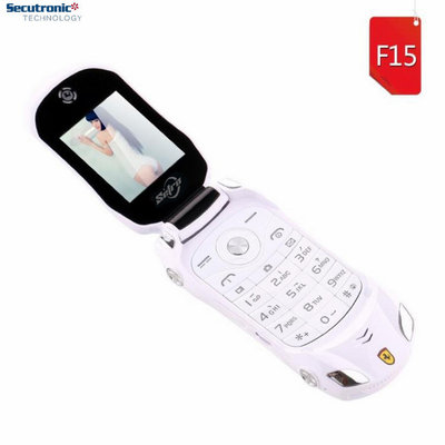 Flip Basic Mobile Phones , GSM Simple Keypad Mobile Phone 1.8 Inch Screen Setro F15