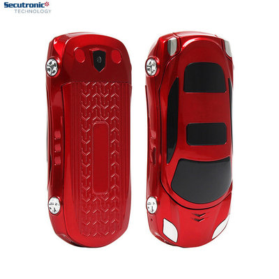 1.8 Inch Screen Flip Model Simple Mobile Phones 1500mAh Battery Car Shapped Setro F15