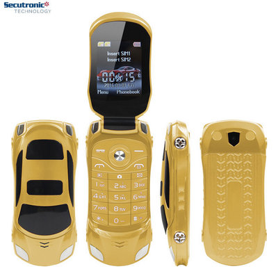 Flip Basic Mobile Phones , GSM Simple Keypad Mobile Phone 1.8 Inch Screen Setro F15