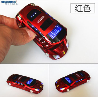 GSM Dual SIM Card Very Small Mobile Phone 1.8inch 1500mAh Car Shape Setro F15