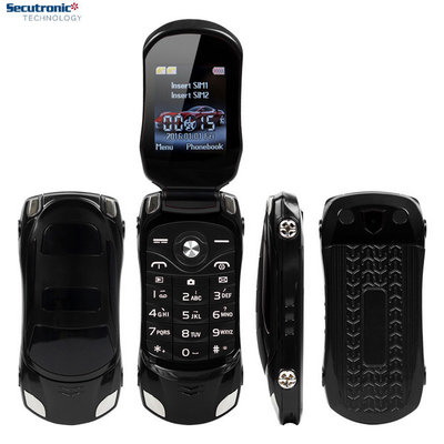 GSM Dual SIM Card Very Small Mobile Phone 1.8inch 1500mAh Car Shape Setro F15