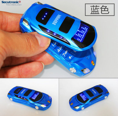 GSM Dual SIM Card Very Small Mobile Phone 1.8inch 1500mAh Car Shape Setro F15