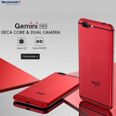 Best New Smartphones 2018 4GB RAM Helio X27 4G 13MP Dual Camera Setro Gemini Pro