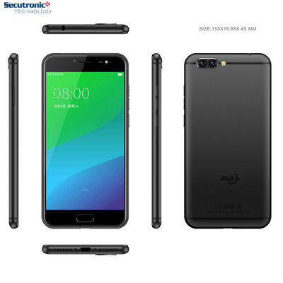 Android 7.1 5.5 Inch Windows Mobile Phones Deca Core 13MP Dual Setro Gemini Pro