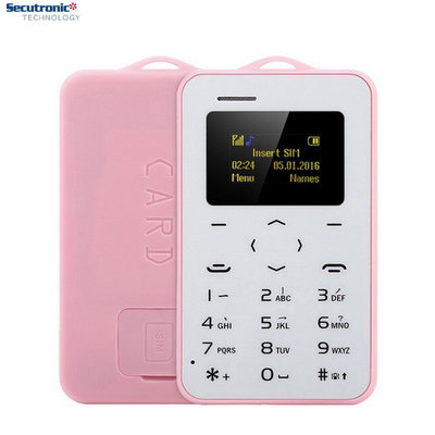 GSM Ultra Thin Basic Mobile Phones With Keypad , Basic Android Phone Setro M5