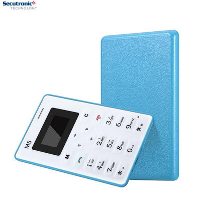 Super Slim Ultra Thin Small Screen Size Android Phone 0.96 Inch 420mAh Setro M5
