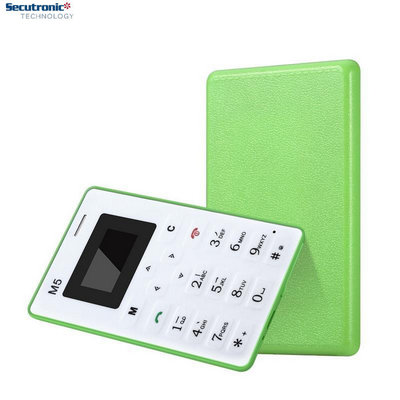 Super Slim Ultra Thin Small Screen Size Android Phone 0.96 Inch 420mAh Setro M5