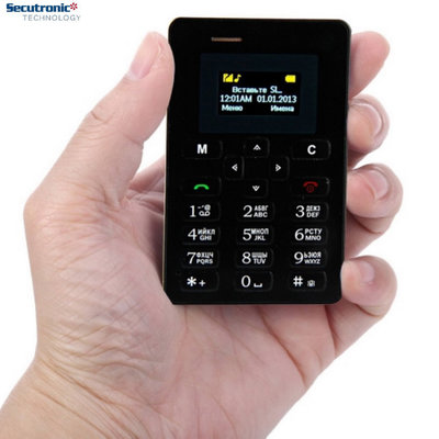 GSM Ultra Thin Basic Mobile Phones With Keypad , Basic Android Phone Setro M5