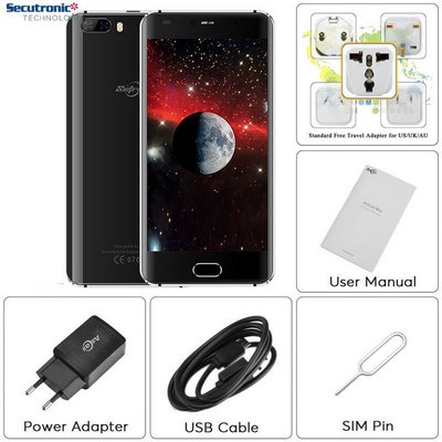 3G 5 inch Smart Mobile Phones 1280x720 Android 7.0 2700mAh 8MP Dual Camera Setro Rio