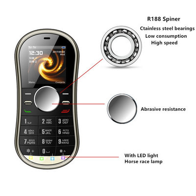 300mAh Basic Mobile Phones , 1.33 Inch Basic Model Mobile Phones Without Camera 