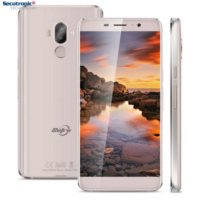 Pink Android Mobile Phones , 1.3GHz 5.3 Inch Android Quad Core Phone 1280x720 Setro S8