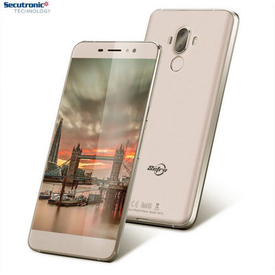 Quad Core 5.3 Inch Smart Mobile Phones Android 7.0 MTK6737 1280x720 Setro S8 Pro