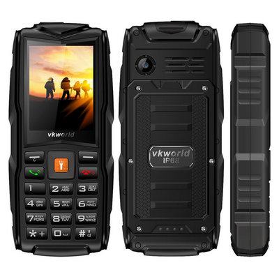 2.4 Inch Tough Rugged Mobile Phones 3000mAh 2.0MP Camera TFT Display Setro V3
