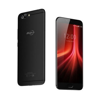 5.5 Inch Smart Mobile Phones , MTK Octa Core Cellular Wireless Phones 4G LTE Android 7.0