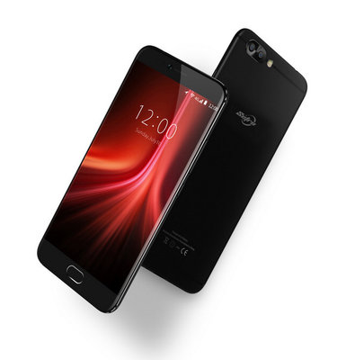 5.5 Inch Screen Android Mobile Phones 4000mAH 13MP Dual Camera Setro Z1 Pro