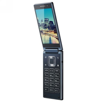 3G 1GB 8GB Basic Flip Phone 4 Inches MTK6580 2050mAh 13MP Flip Vkworld T2
