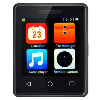 64MB RAM Very Small Mobile Phone , 1.54 Inch Small Size Android Mobile Phones No Camera