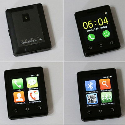 64MB 128MB SM Simple Basic Mobile Phones MTK2502 380mAh Pocket 1 SIM Vphone S8