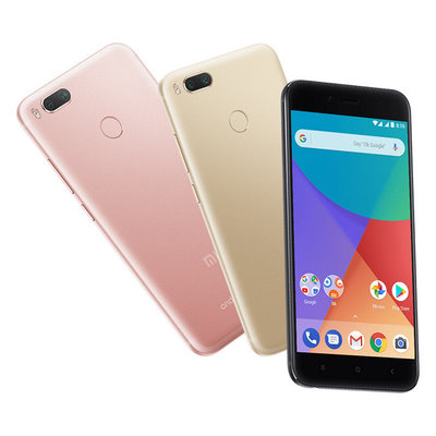 Latest Android Smart Phones With Price Octa Core Processor Dual Camera Xiaomi A1