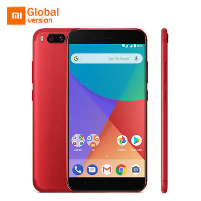 Touch Screen Xiaomi Mi Mobile Phone , Xiaomi A1 Phone 4GB RAM 64GB ROM