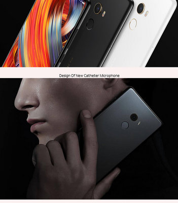Global Version Octa Core Xiaomi Mix 2 Phone 5.99Inch Support WIFI / Bluetooth